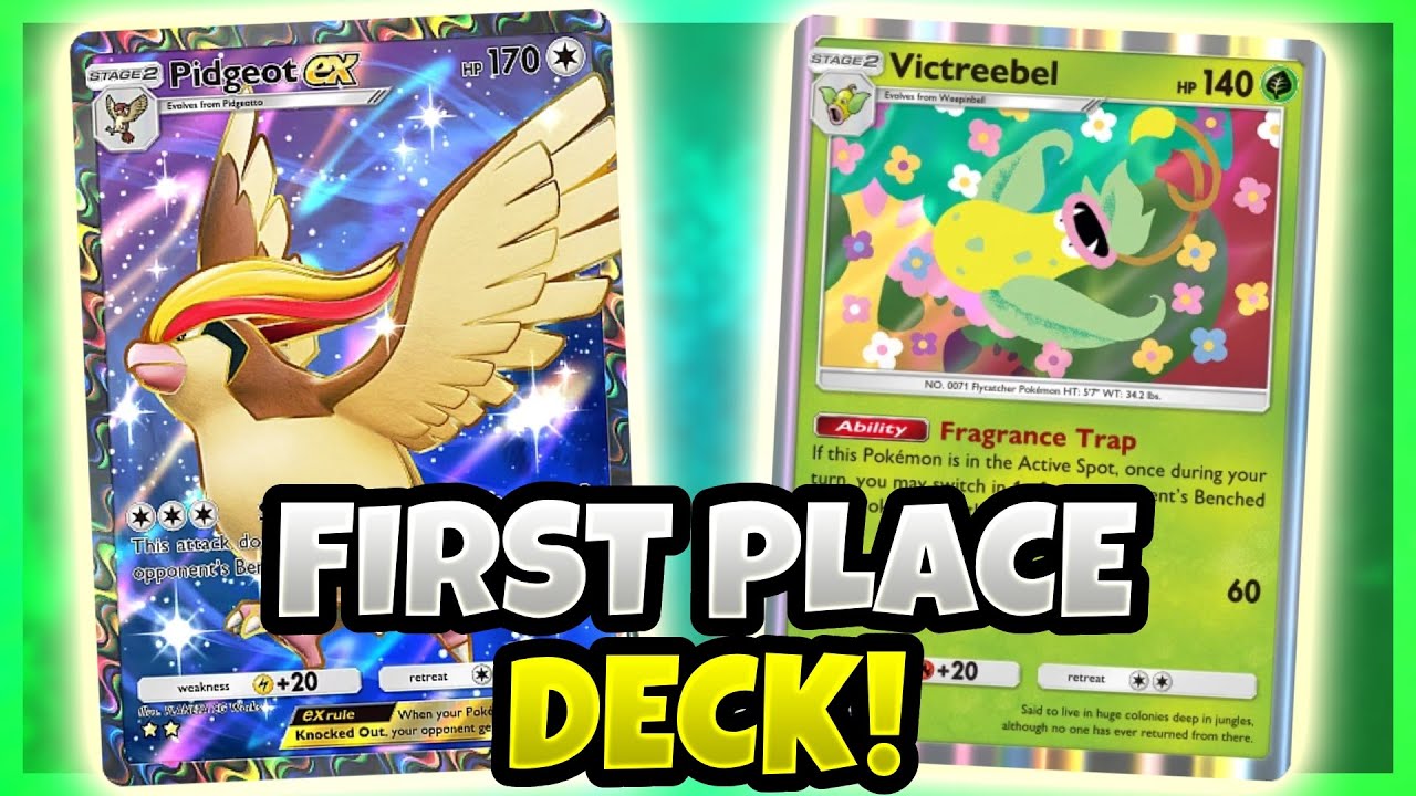 TOURNAMENT WINNING PIDGEOT EX AND VICTREEBEL DECK GOOD OR BAD? In ...