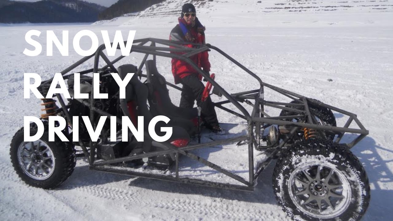 Snow Rally Driving at Yenisei River | 56th Parallel Russia - YouTube