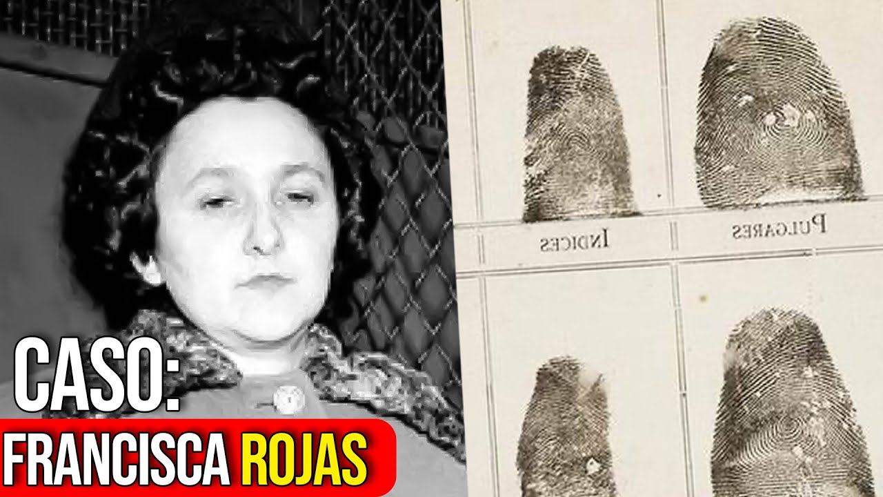 La HUELLA QUE DEJÓ Francisca Rojas en su doble crimen - YouTube