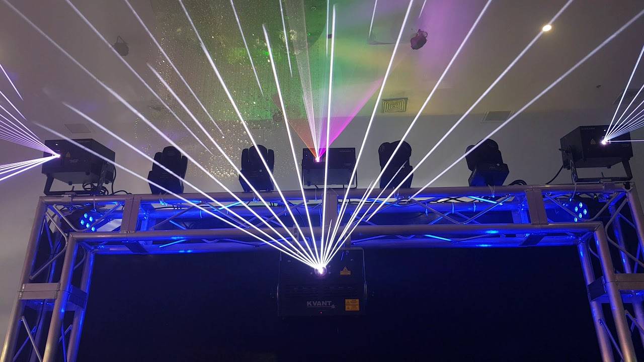 EXPO DJ MONTERREY 2018 INTERLASER(3) - YouTube