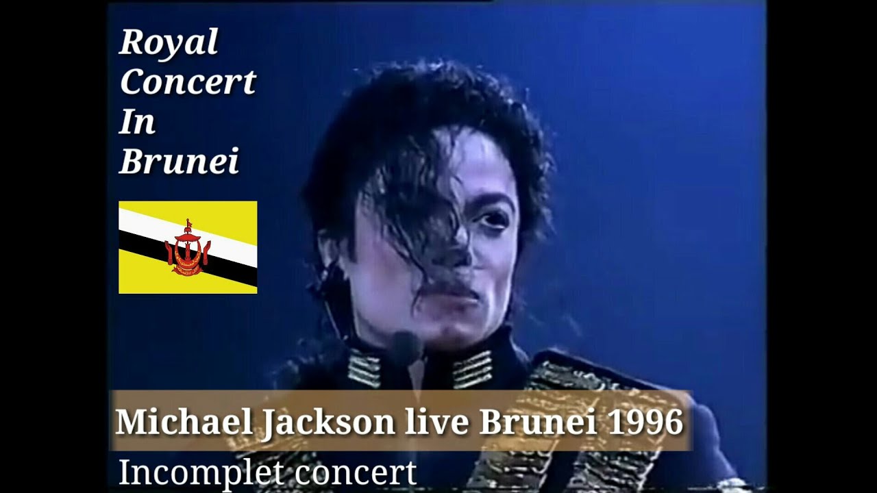 Michael Jackson Royal Concert live in Brunei 1996 amateur (incomplet ...