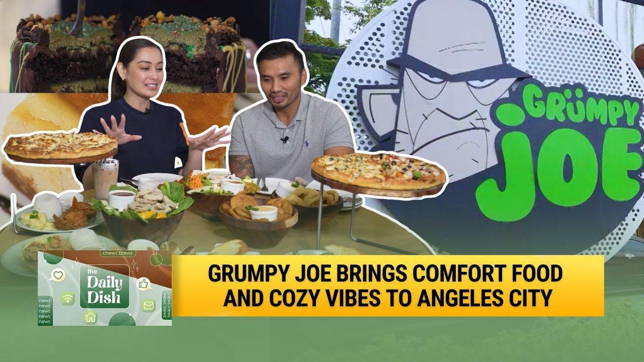 Grumpy Joe Brings Comfort Food and Cozy Vibes to Angeles City | The ...