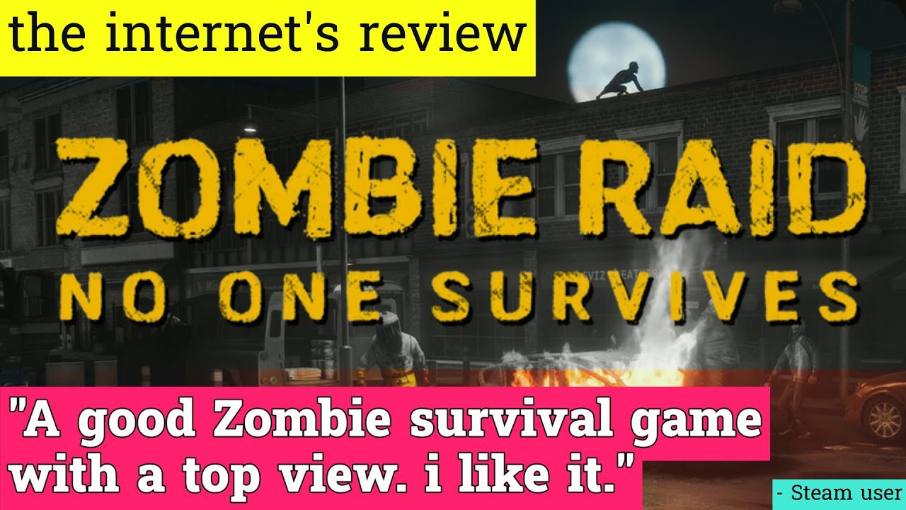 ZOMBIE RAID: No One Survives review in 60 seconds! - YouTube