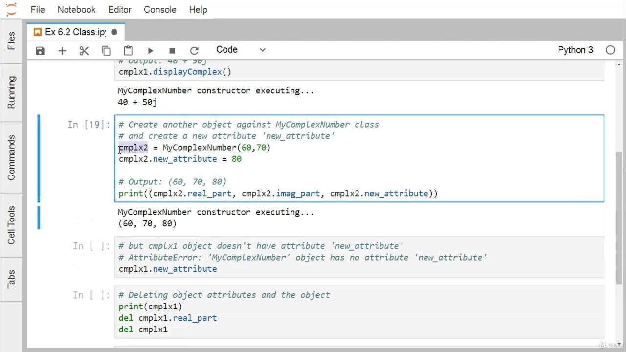 004 Tutorial 3-Python Class And Objects - YouTube