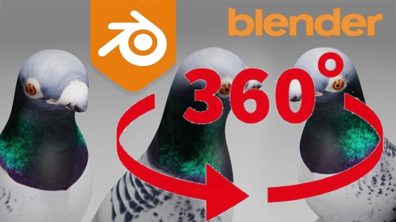 How to create a turntable animation in Blender #turntable#blender#tutorial #cg #blendertutorial ...