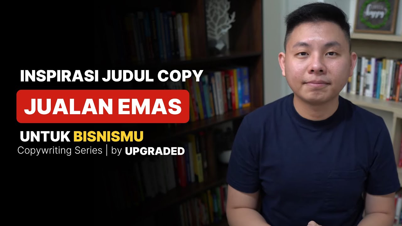 Inspirasi Judul COPYWRITING Untuk Jualan EMAS - Contoh Copywriting ...