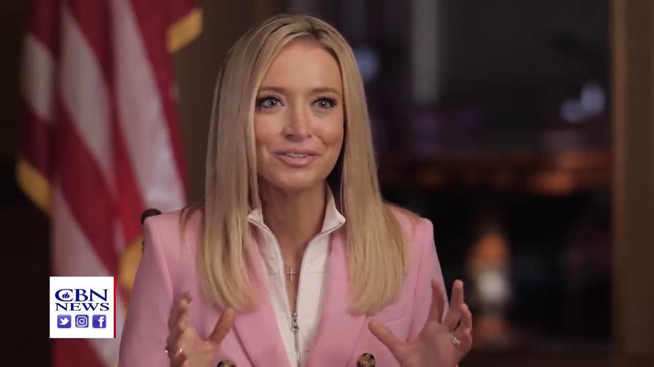 EXCLUSIVE Kayleigh McEnany's Emotional Tribute To Ravi Zacharias - YouTube