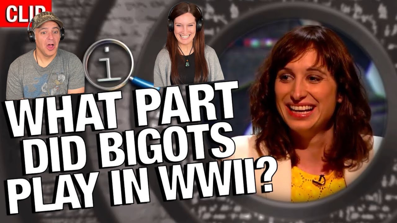 QI - What Part did BIGOTS Play in WW2 REACTION - YouTube