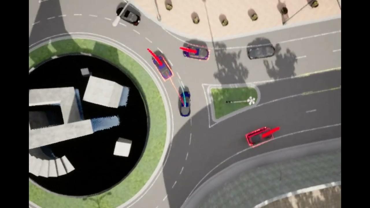 UDMC Driving Demo in CARLA - YouTube