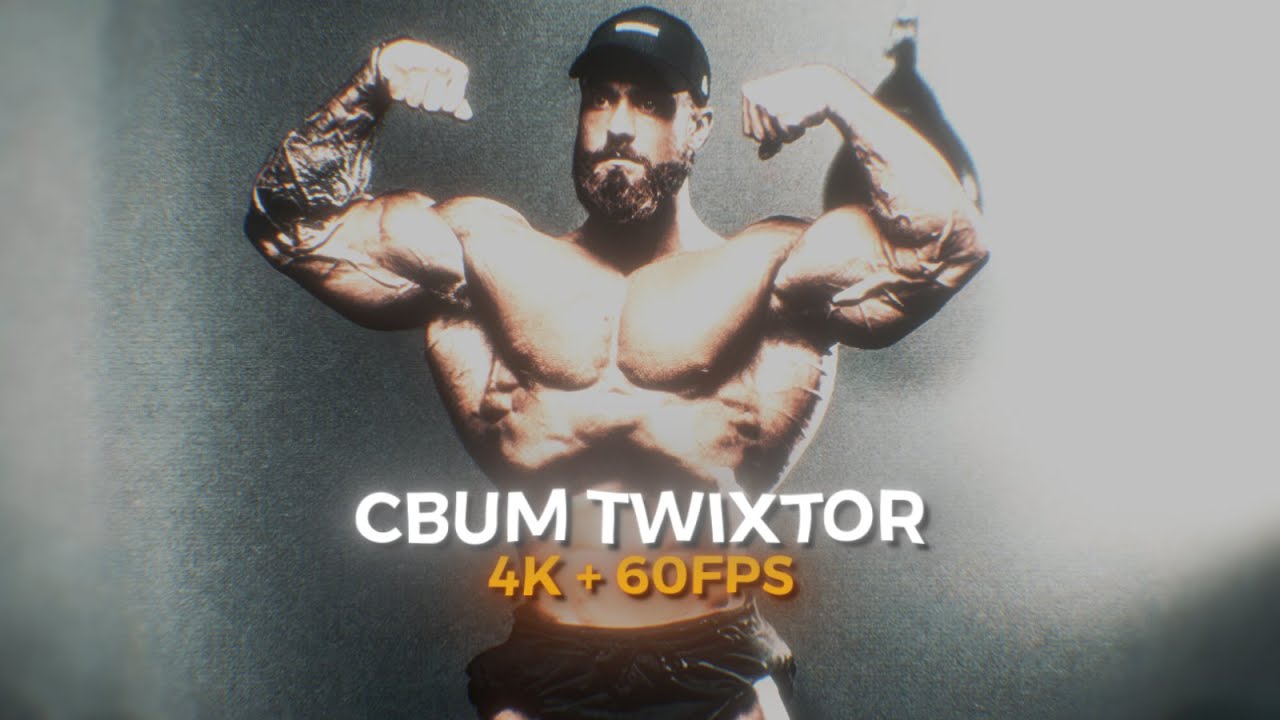 Cbum Twixtor Clips For Editing 4k + 60fps / SHS PACKS - YouTube