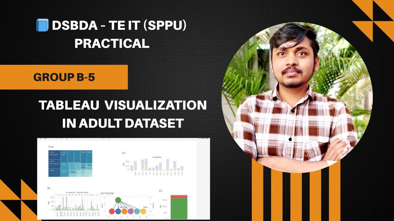 GROUP B-5 :Tableau Visualizations on Adult and Iris Dataset | Complete Dashboard Tutorial - YouTube