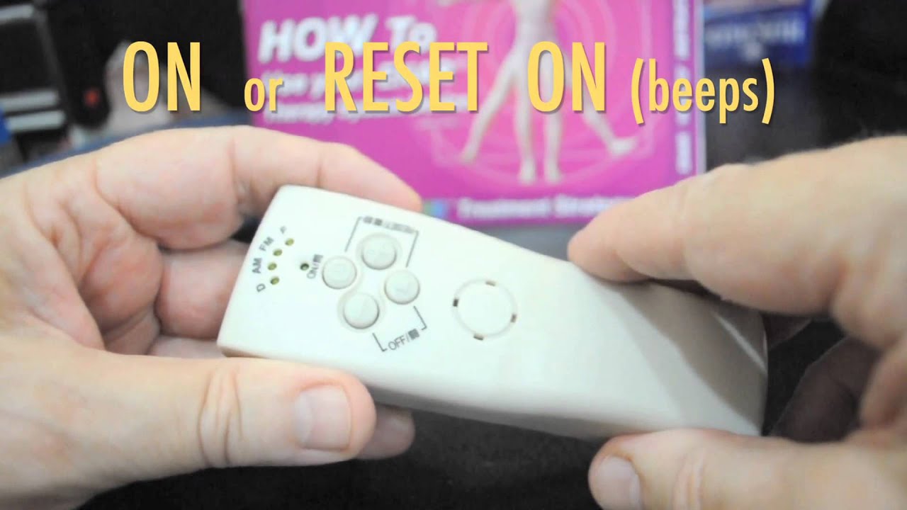 ENAR Therapy Settings training session 1 - YouTube