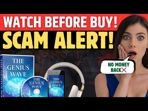 THE GENIUS WAVE | THE GENIUS WAVE SCAM | THE GENIUS WAVE AUDIO | THE ...