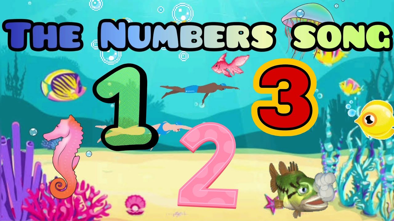 The numbers song | Numbers song | Nursery Rhymes | Baby Tunes - YouTube