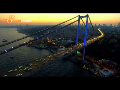 Boğaziçi Köprüsü Havadan Çekim