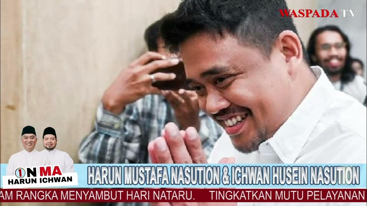 Wakil Ketua PDIP Sumut Nilai Bobby Nasution Tinggalkan ‘Kegagalan’ di Medan - YouTube