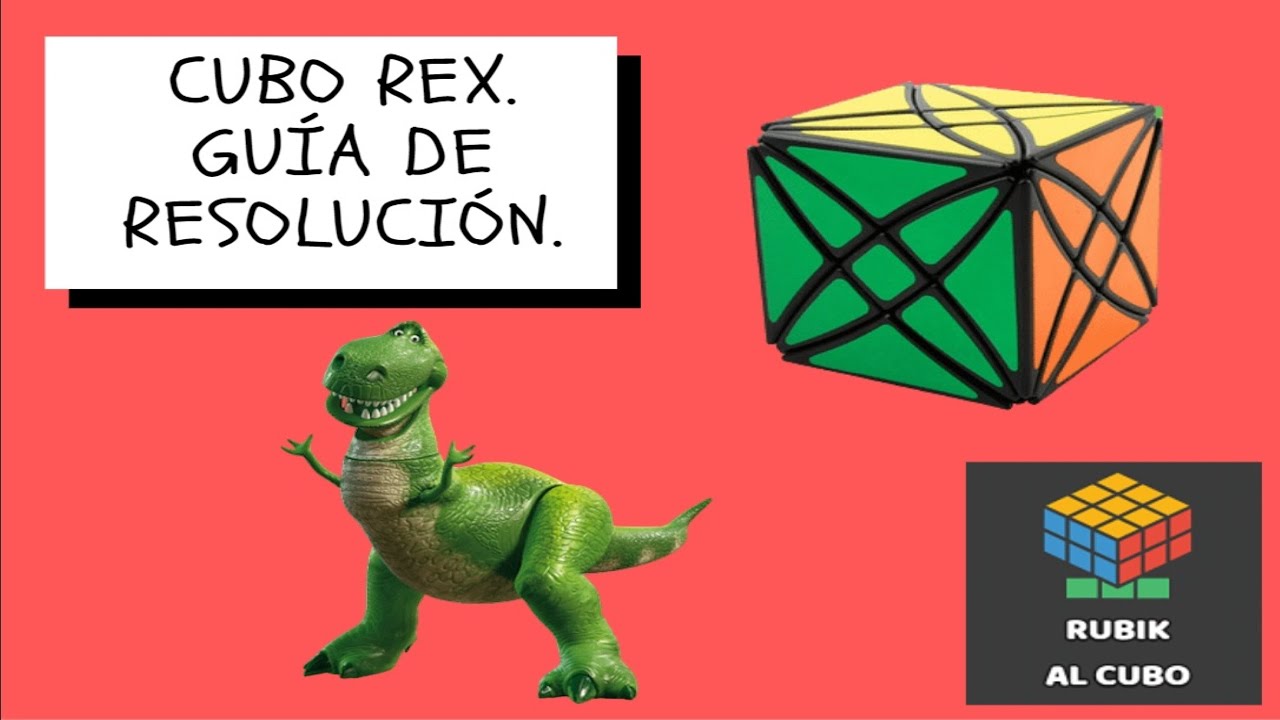 CUBO REX//GUÍA DE SOLUCIÓN - YouTube