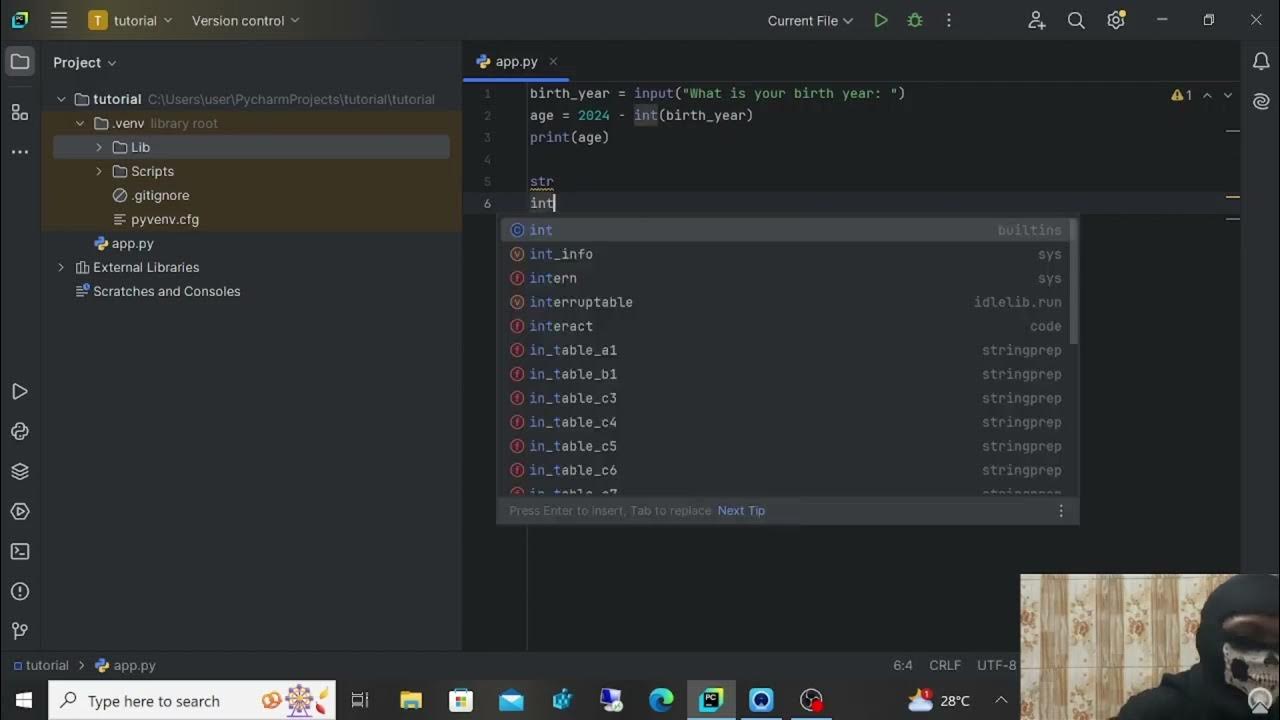 Python ep2 - YouTube