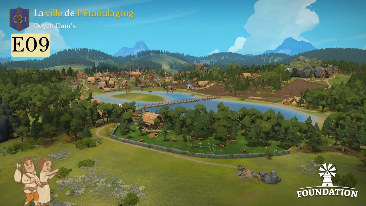 Foundation E09: Fromage, objet usuel, pavé, gîte et 1er citoyen - YouTube