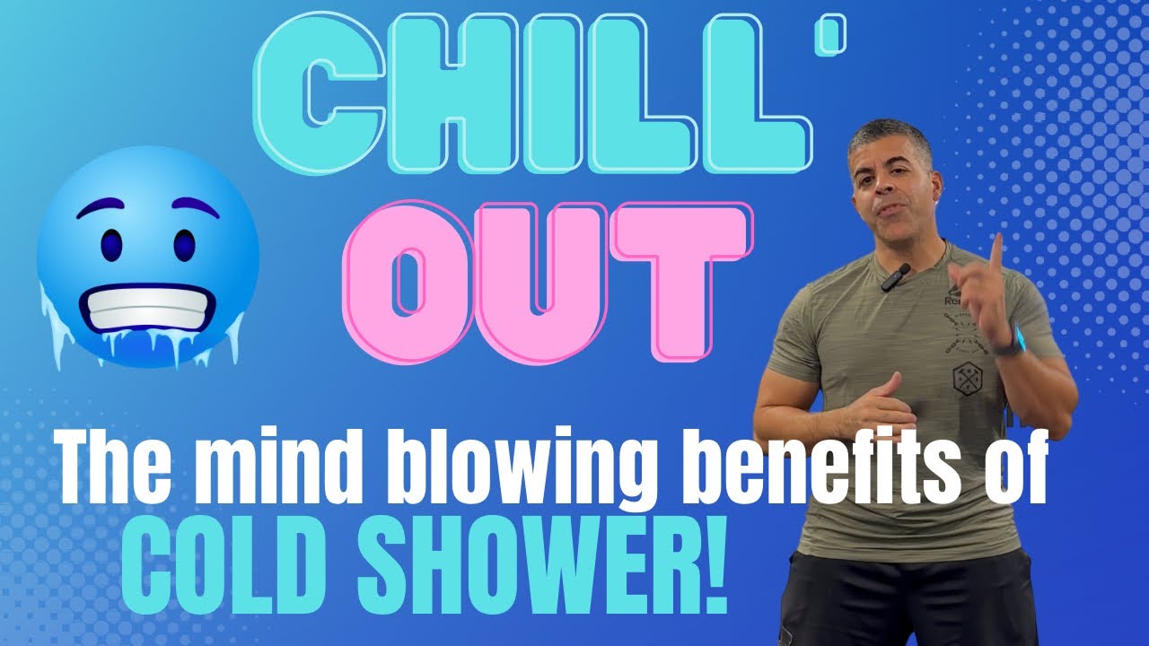 The Mind Blowing Benefits of COLD SHOWERS | Coach Max | PTanywhere ...