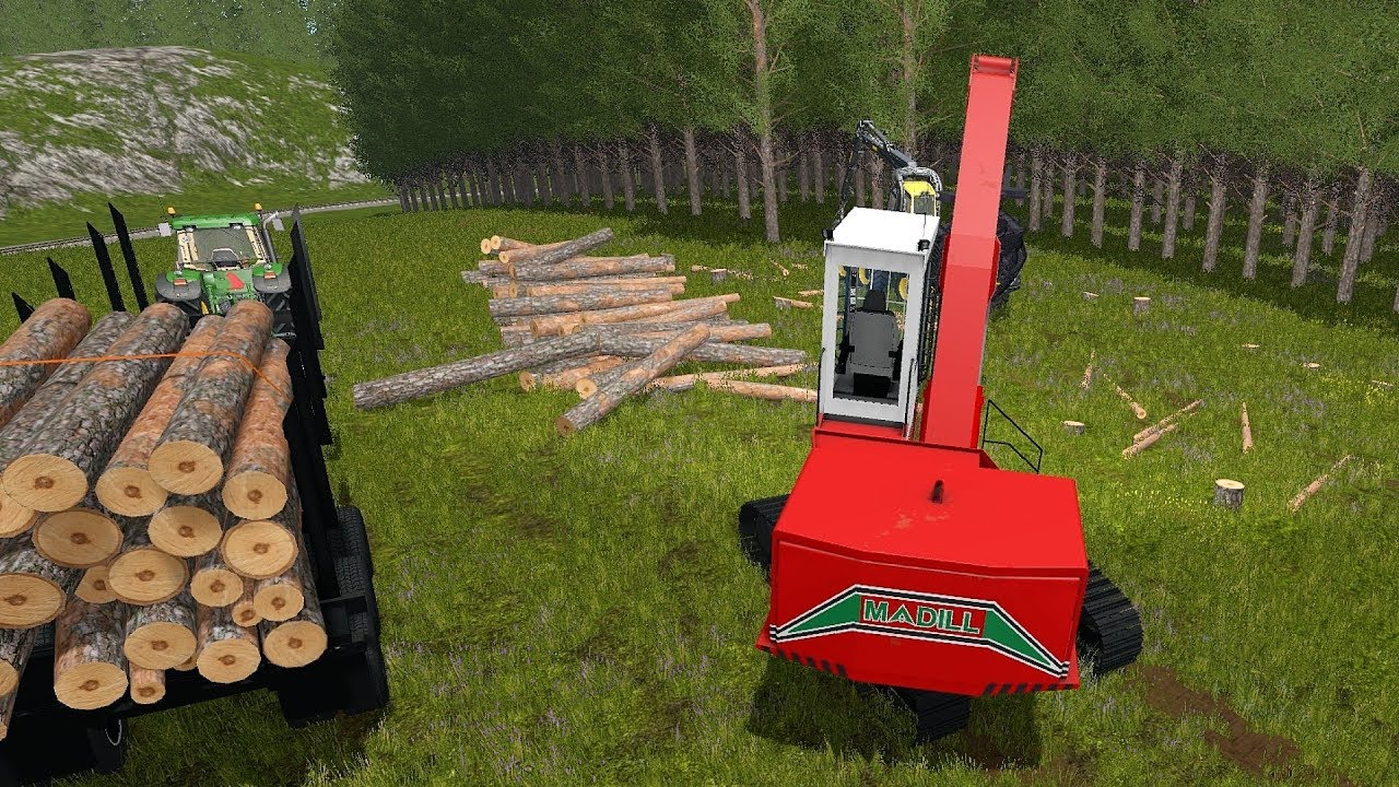 Farming simulator 17 forestry mod - grandnibht
