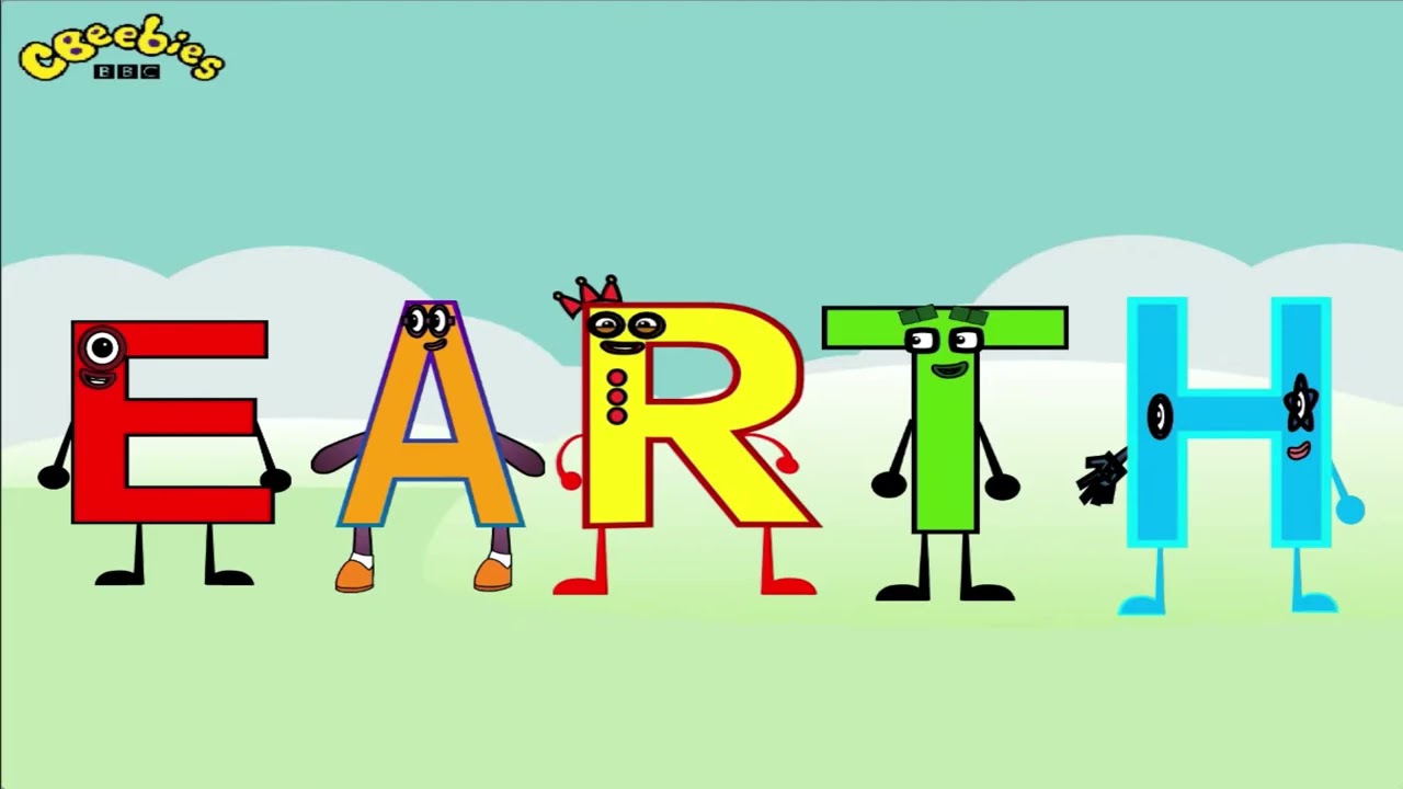 NumberBlocks Intro Song But EARTH Spelling Blocks , NUMBEREARTHs ...