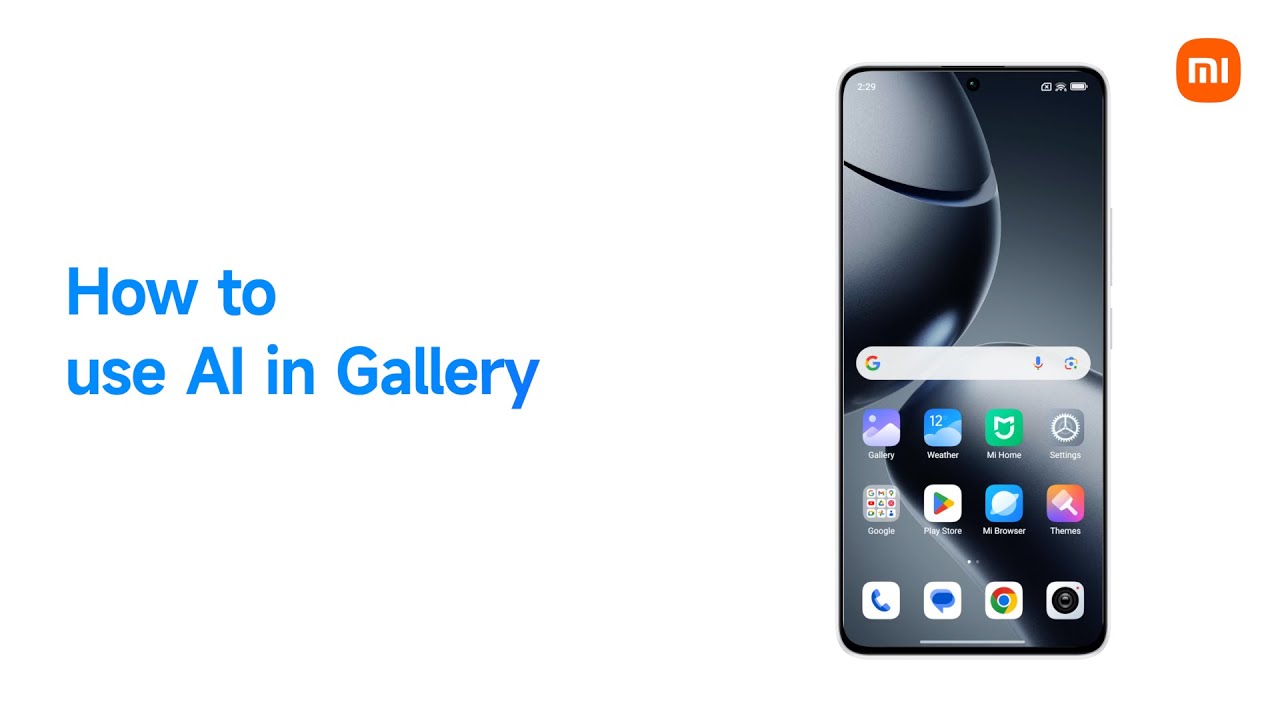 How to use AI in Gallery - YouTube