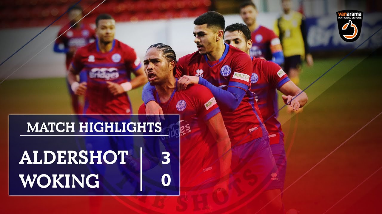 Match Highlights: Woking FC (H) - YouTube