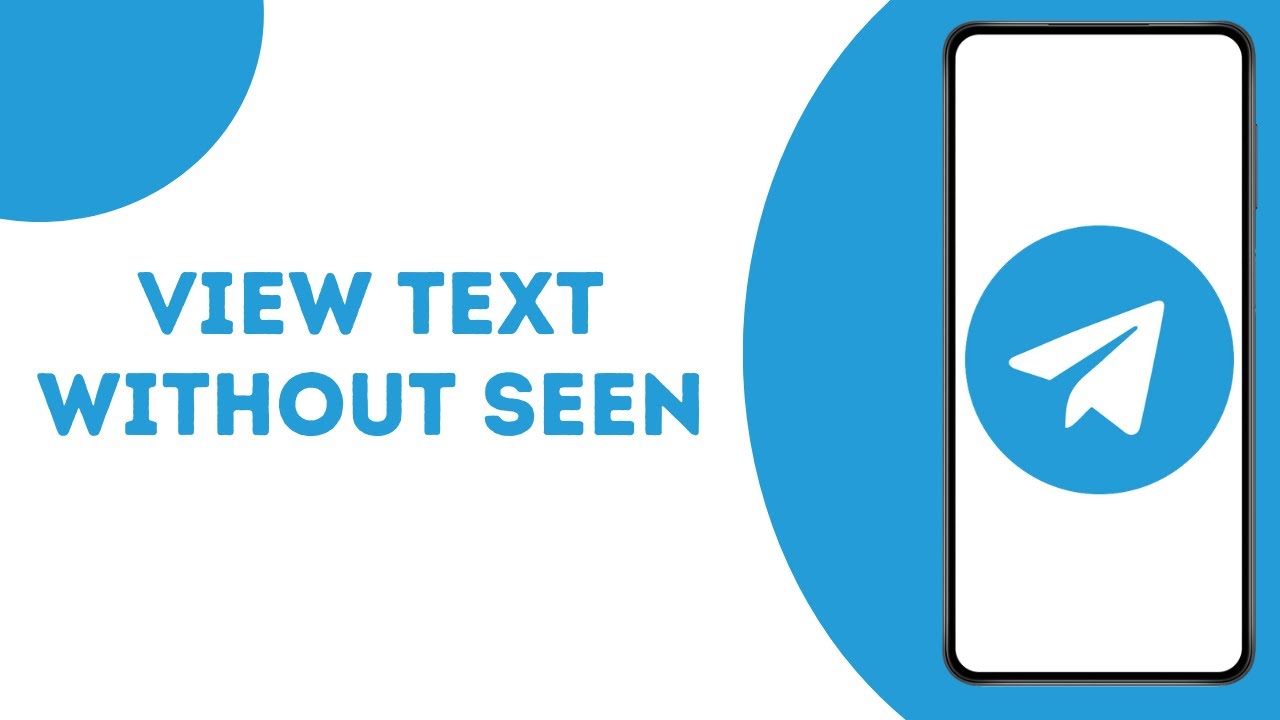 How to View Telegram Messages Without Seen ? - YouTube