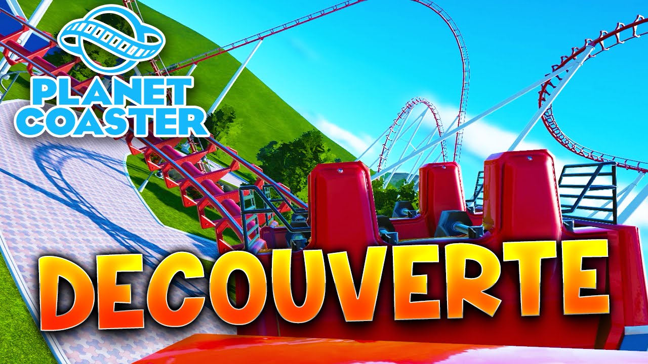 Planet Coaster - THE RING OF FIRE !! - Introduction Let's Play avec ...