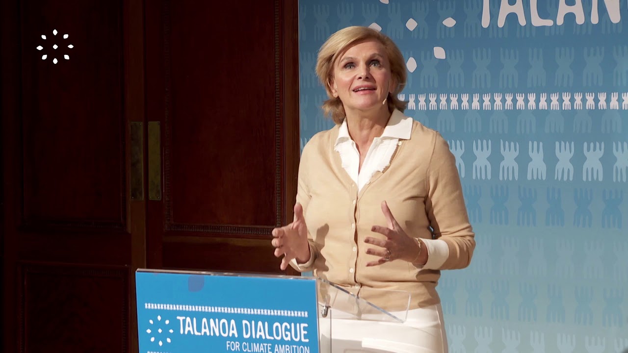 Dr. Maria Neira at the Talanoa Talks - YouTube