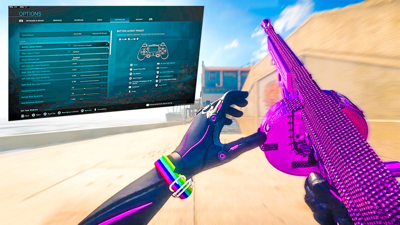 Rebirth King + Keyboard And Mouse Settings - YouTube