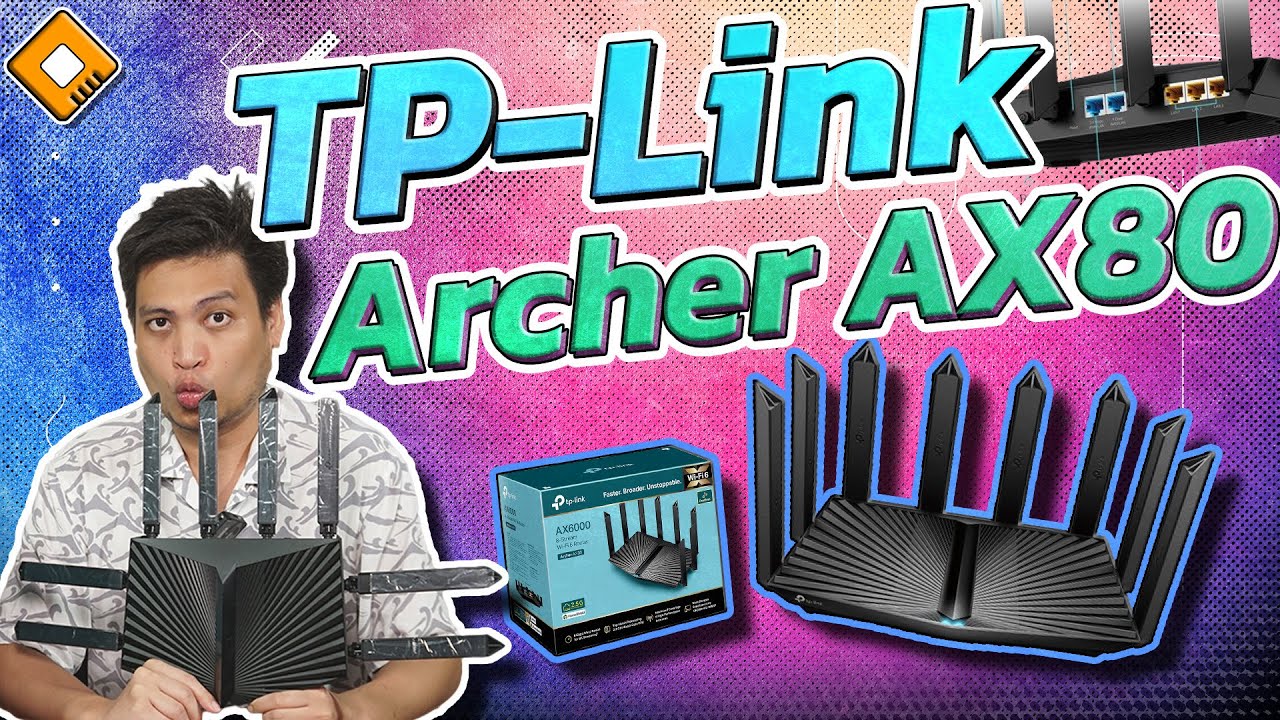 รีวิว TP-Link Archer AX80 - Router AX6000 ฟีเจอร์ครบ พอร์ต 2.5G ราคาดี ...