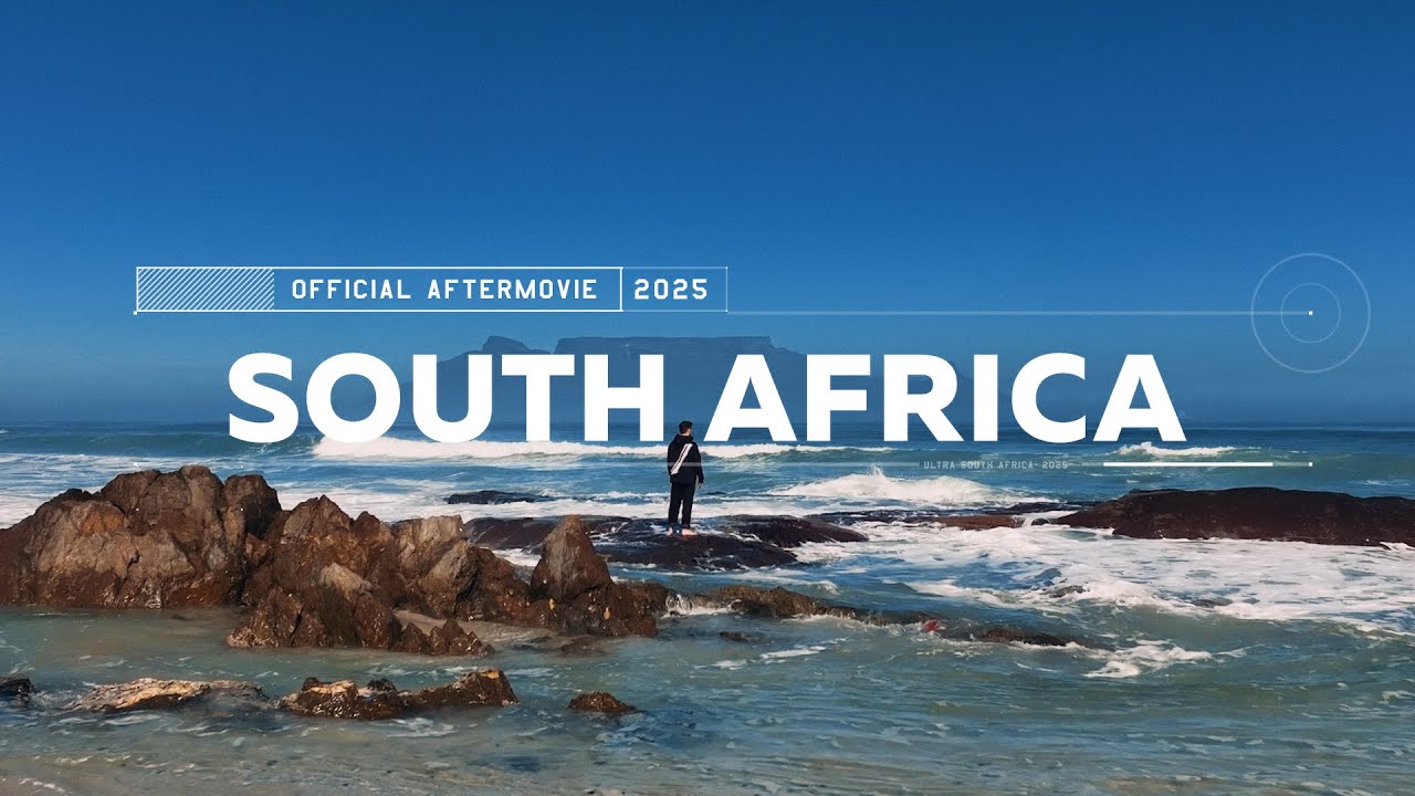 ULTRA SOUTHAFRICA 2025 - Official Aftermovie - YouTube