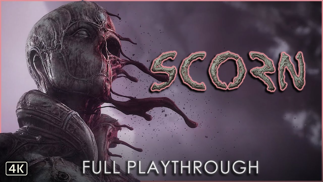 SCORN | Walkthrough Gameplay 4k Ultra | FULL GAME - YouTube