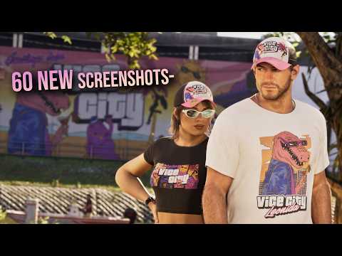 Here's ALL 68 GTA 6 Ultimate Edition Screenshots in One Video (4K) 🔥