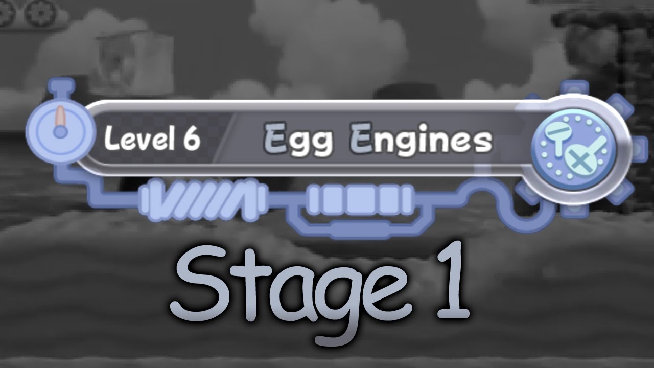 Kirby's Return to the Dream Land - Egg Engines - Stage 1 - YouTube