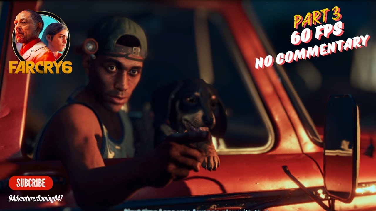 🎮 Far Cry 6 Gameplay Walkthrough Part 3 [60FPS RAY TRACING PC] - No ...
