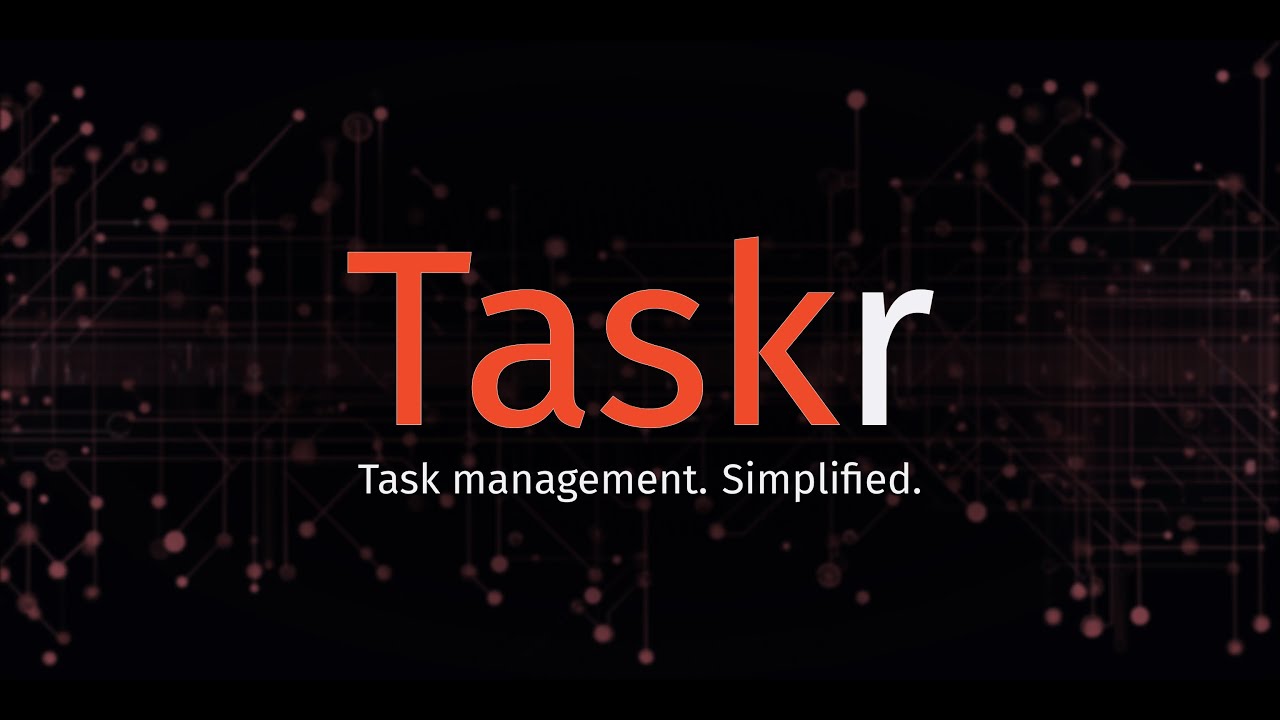 Effortless TASK MANAGEMENT in Tana: Introducing Taskr - YouTube