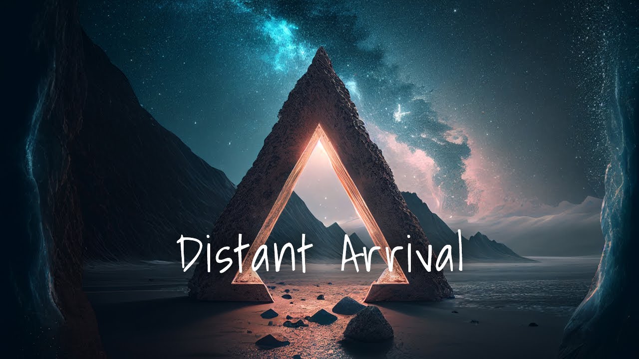Distant Arrival - Ambient Ethereal Music For Sleep, Meditation, And ...