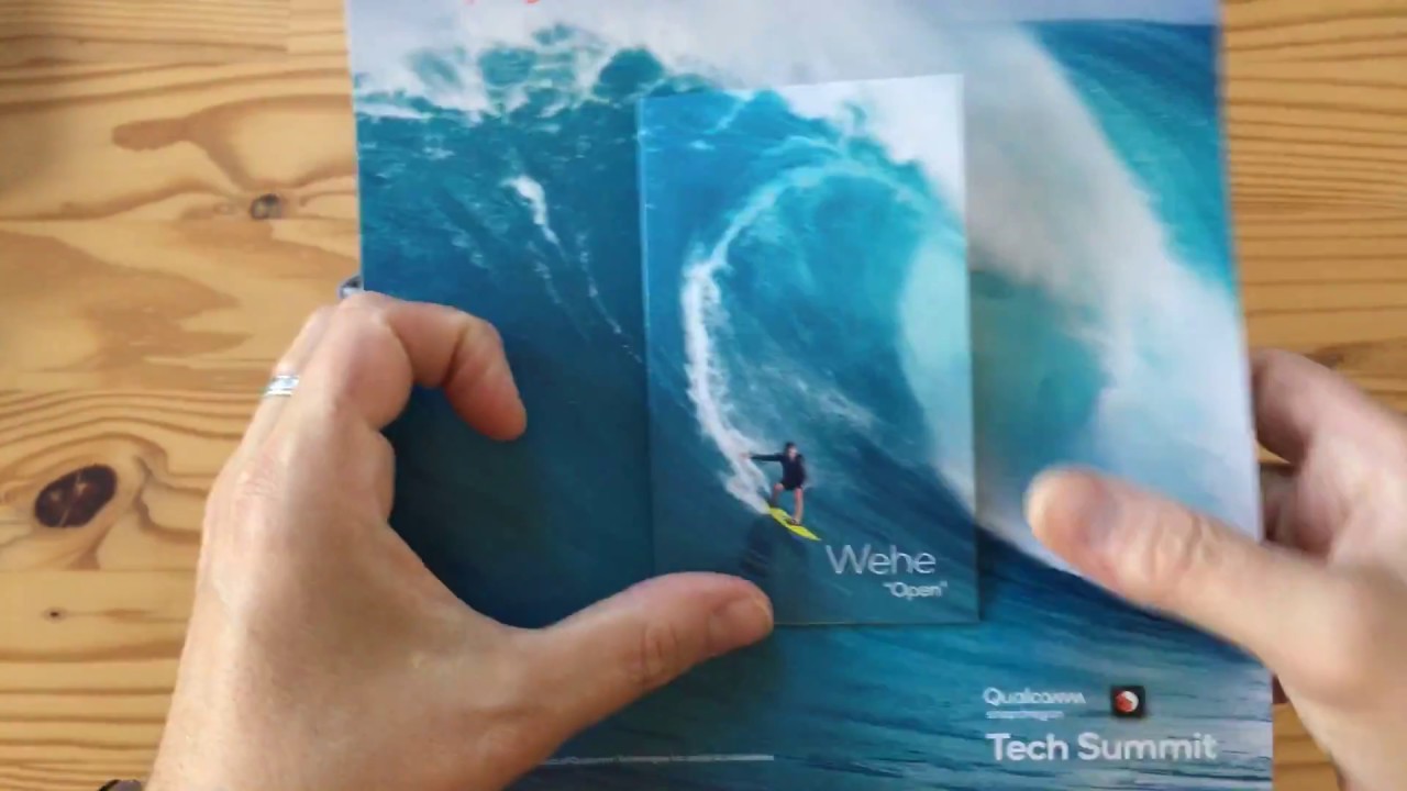 Oculus Go / Qualcomm Snapdragon Tech Summit invitation unboxing (live ...