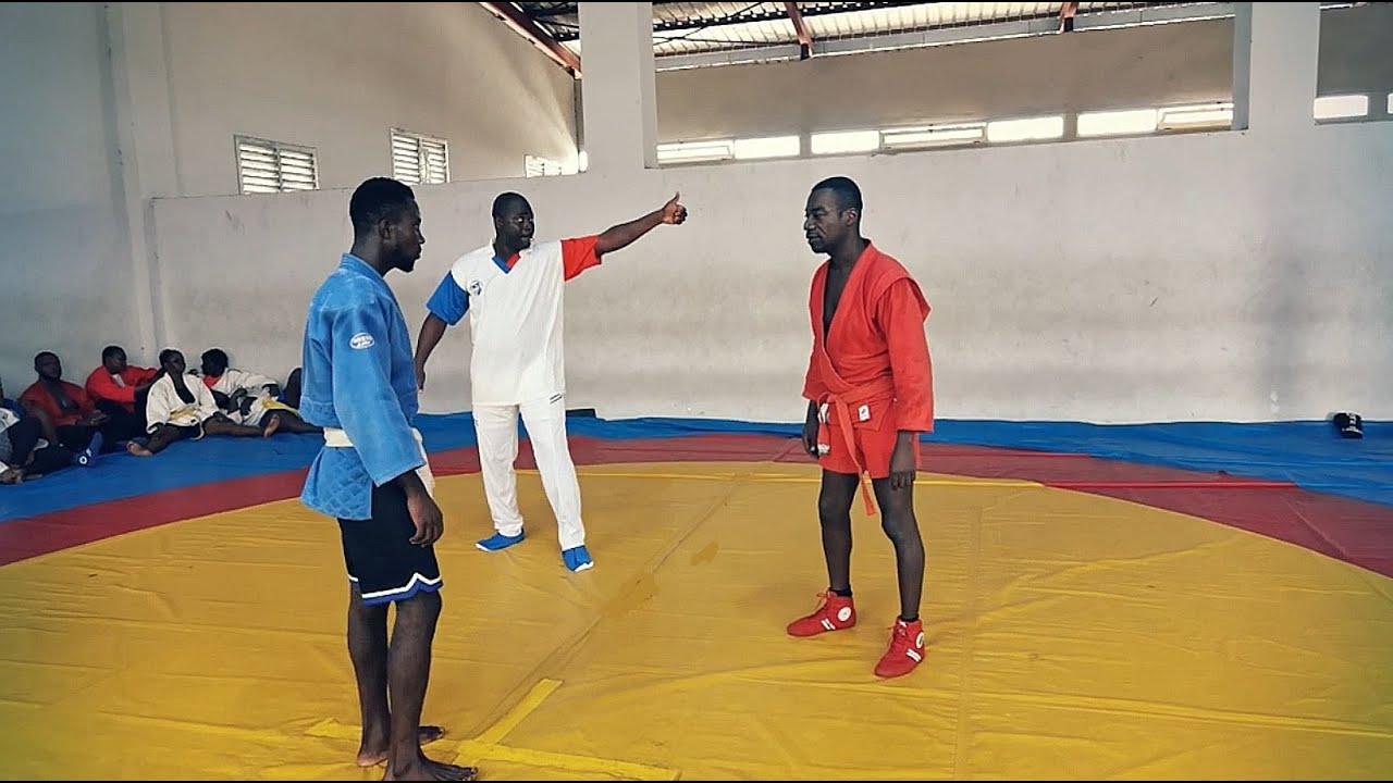 LE SAC II MAK épisode 39 : Sport SAMBO ''Maître Mondouho Olivier ...