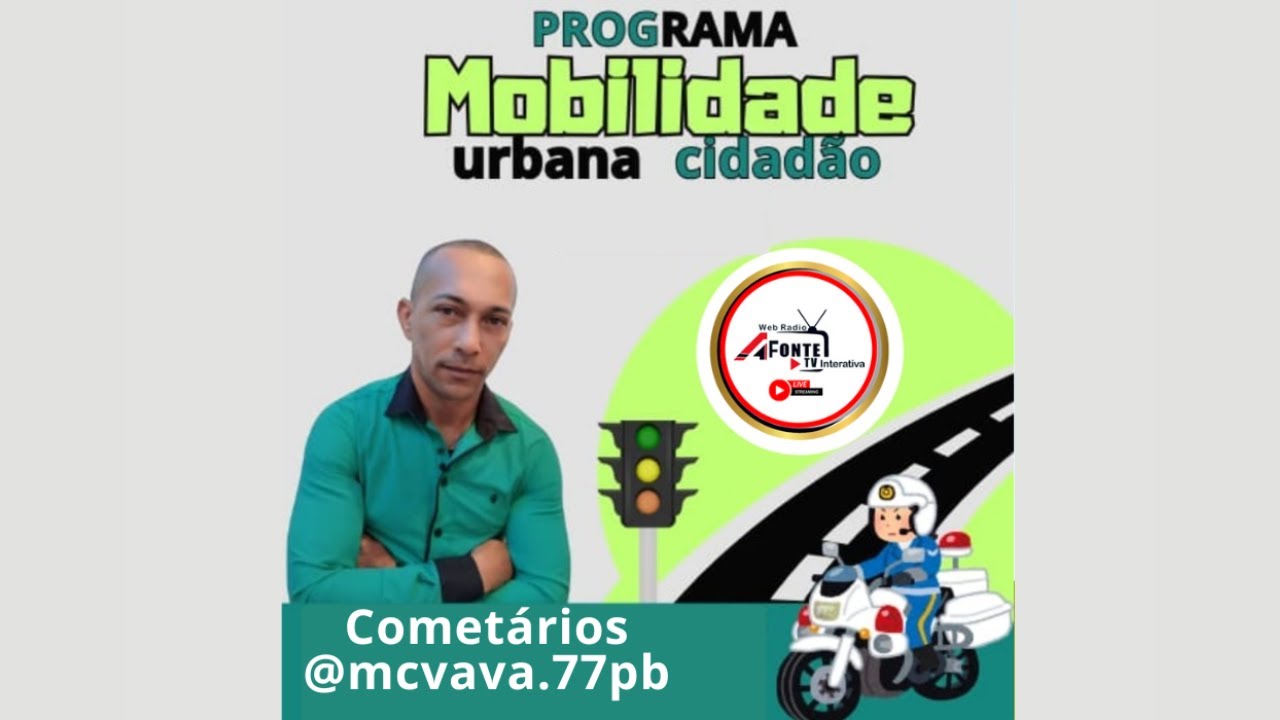 Programa: Mobilidade Urbana Cidadão - YouTube