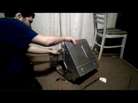 Angry Gamer Destroys Dell Computer Tower (Part 3) - YouTube
