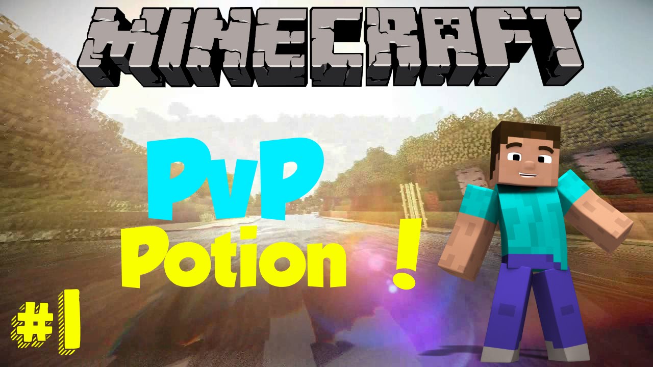 Minecraft - PvP POTION - #1 - YouTube