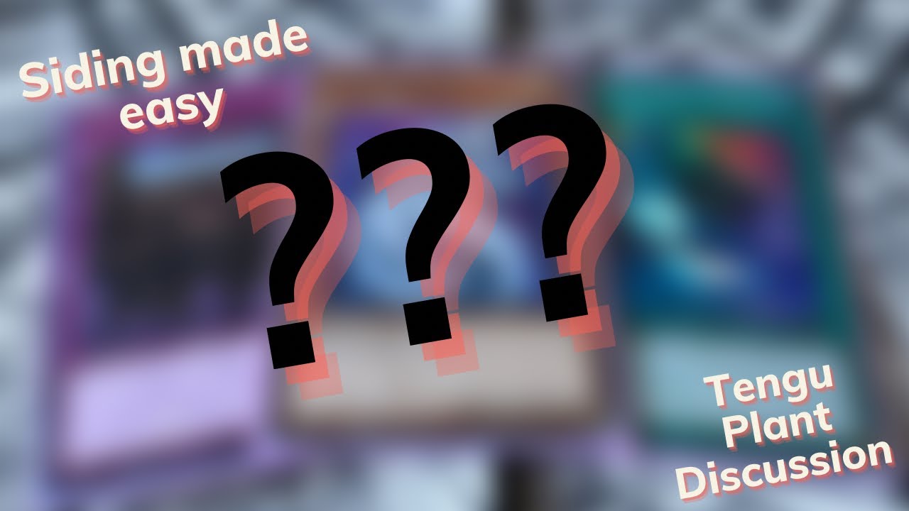 Ten Solid Cards You Can Side For Tengu Plant Format! - Retro Yu-Gi-Oh ...