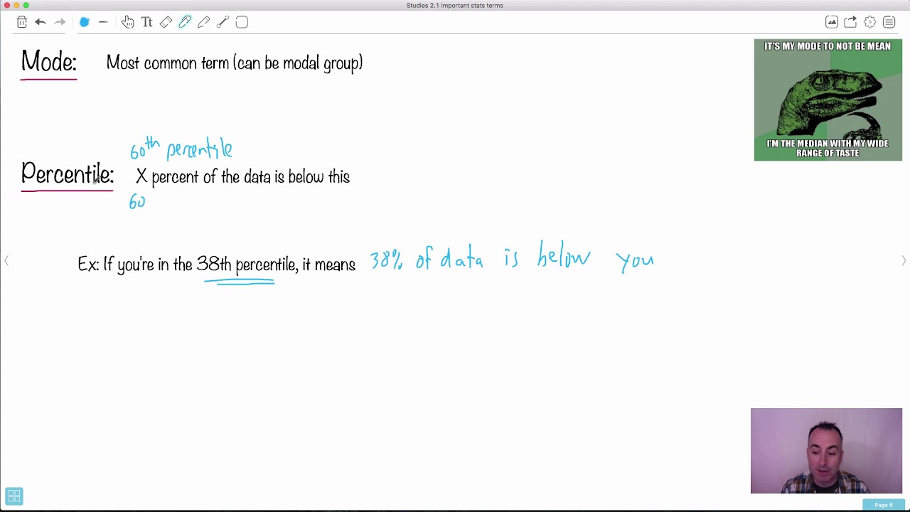 Important statistics terms (2/2) - Descriptive Statistics [IB Math ...