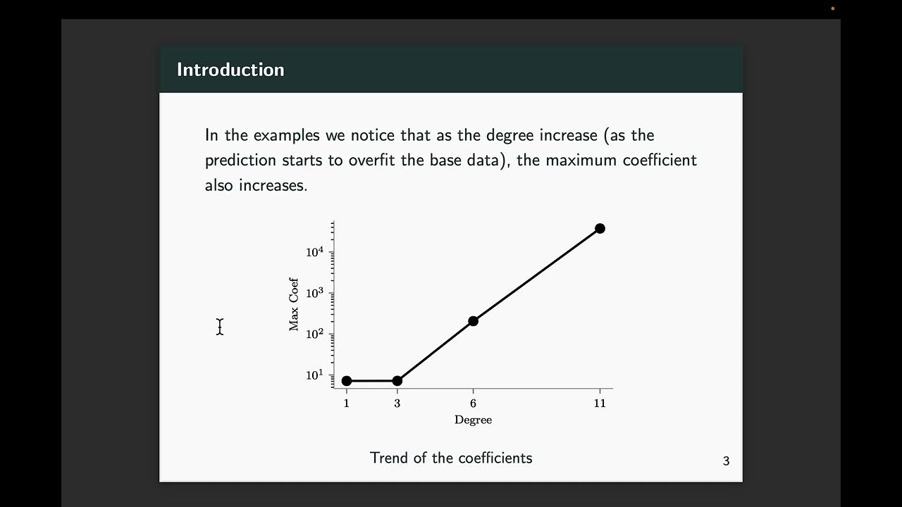 Lecture 14: Regularized linear regression - YouTube