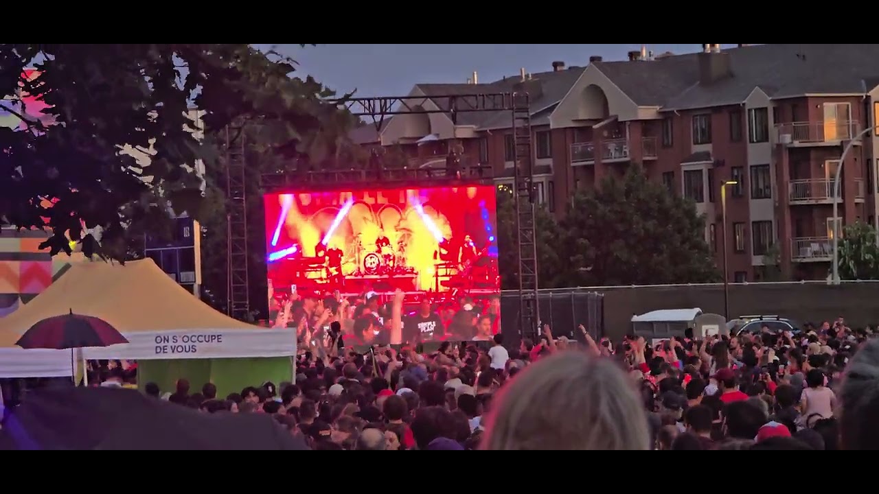 Simple Plan Concert | Happy Canada 🇨🇦 Day July 1, 2025 - YouTube