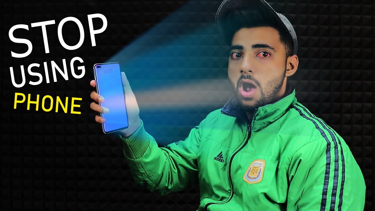 4 tips to save your eyes from Super Amoled ,IPS Display Smartphone !! 😱 ...